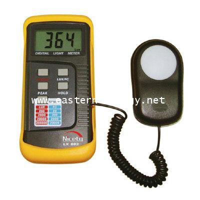 เครื่องวัดแสง Light Meter รุ่น LX-802 - บริษัท อีสต์เทิร์น เอ็นเนอร์ยี่ ...