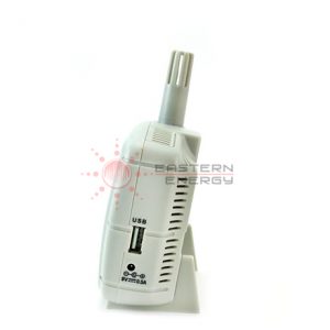 เครื่องบันทึกอุณหภูมิ ความชื้น Temperature and Humidity Datalogger with ...